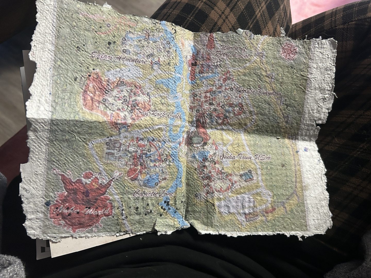 making paper – leigh ann